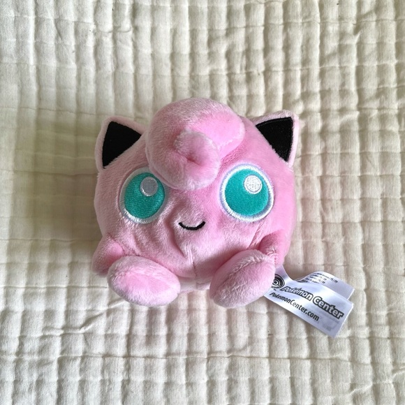 Pokemon | Toys | Pokmon Center Jigglypuff Sitting Cuties | Poshmark